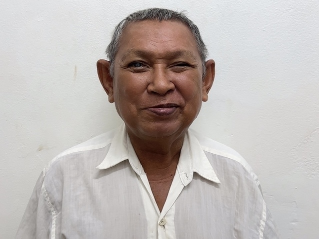 Success! Oeu from Cambodia raised $253 to fund cataract surgery for his ...