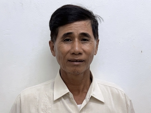 Success! Soeun from Cambodia raised $253 to fund cataract surgery. | Watsi