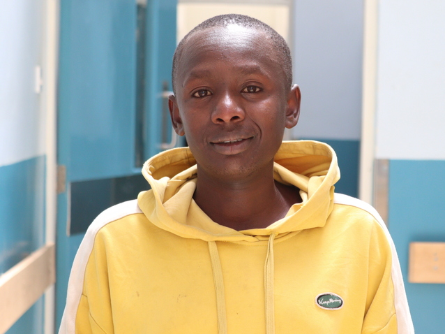Success! Meshack from Kenya raised $847 to fund surgery to heal his ...