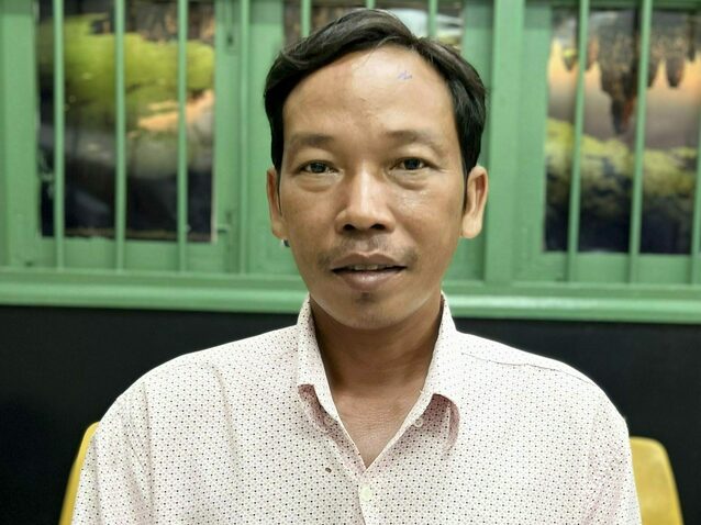 Success! Choeun from Cambodia raised $253 to fund eye surgery. | Watsi