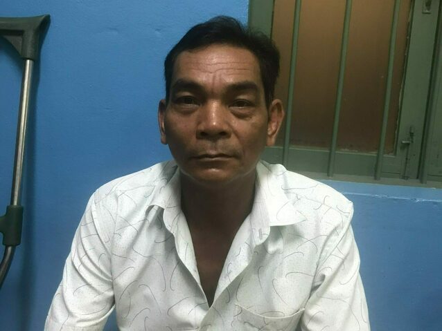 Success! Sroeun from Cambodia raised $1,118 to fund hip replacement surgery. | Watsi