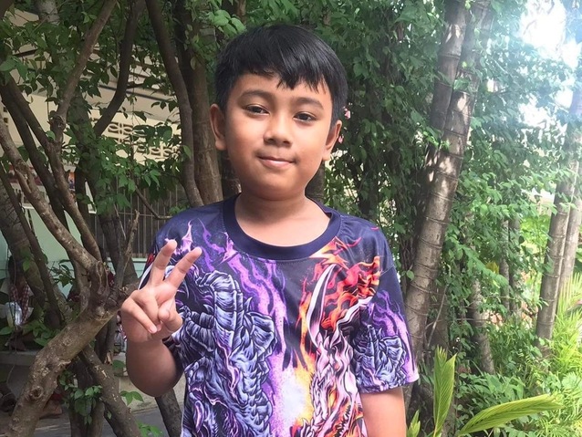 Success! Rithisak from Cambodia raised $265 to fund tonsil surgery. | Watsi