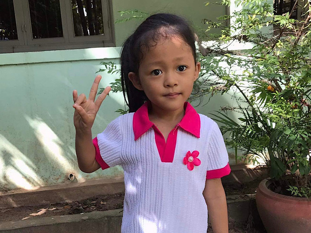 Success! Socheata from Cambodia raised $265 to fund a surgery so she ...