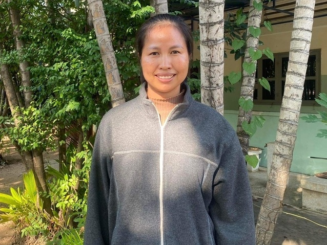 Success! Mala from Cambodia raised $487 to fund surgery on her ear so ...