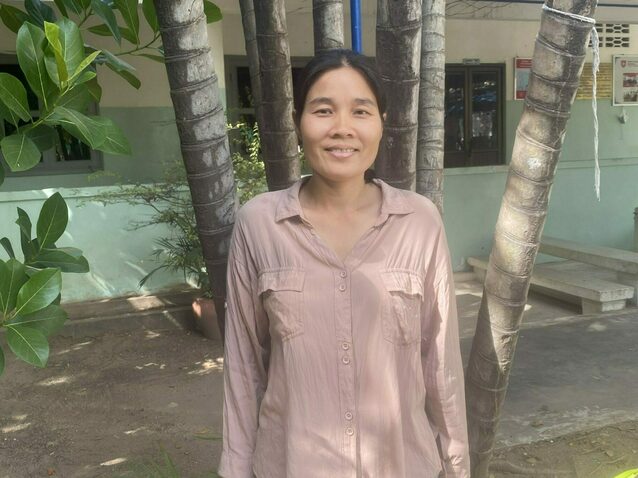 Thida is a 43-year-old tailor from Cambodia who needs $487 to fund ear ...