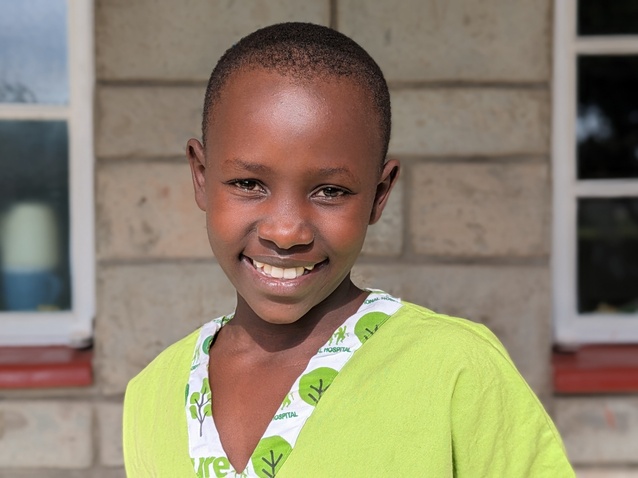 Success! Mourine from Kenya raised $1,286 to fund clubfoot surgery. | Watsi