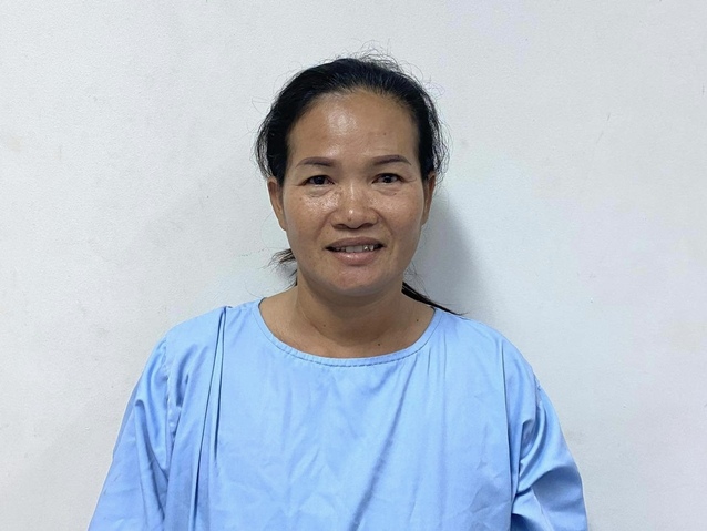 Success! Srey Touch from Cambodia raised $225 to fund eye surgery. | Watsi