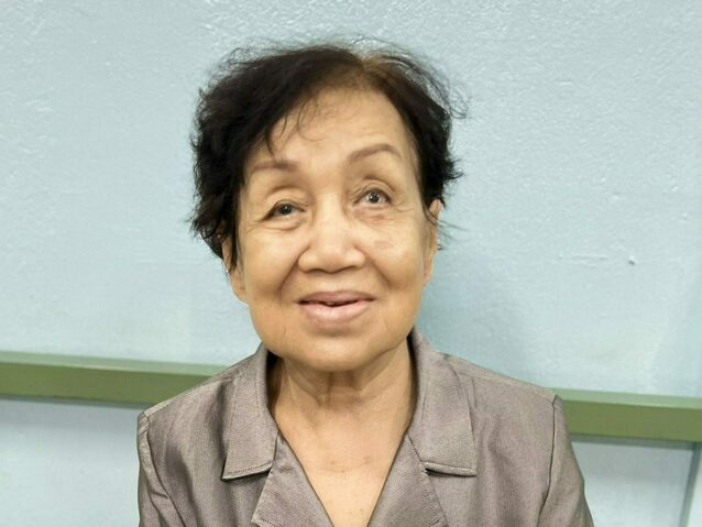 Success! Sovan from Cambodia raised $253 to fund cataract surgery. | Watsi