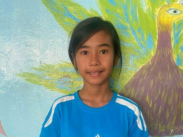 Success! Pisey from Cambodia raised $265 to fund tonsil and adenoid ...