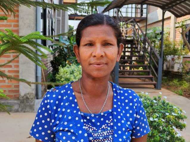 Success! Khin from Thailand raised $1,500 to fund a thyroidectomy. | Watsi