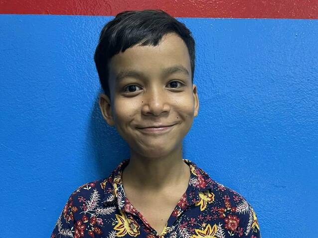 Success! Sok Heng from Cambodia raised $379 to fund arm amputation ...