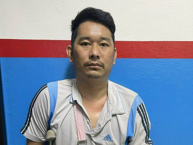 Success! Chamroeurn from Cambodia raised $659 to fund nerve surgery following a motor vehicle ...