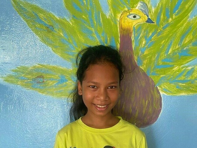 Success! Reaksa from Cambodia raised $851 to fund ear surgery. | Watsi