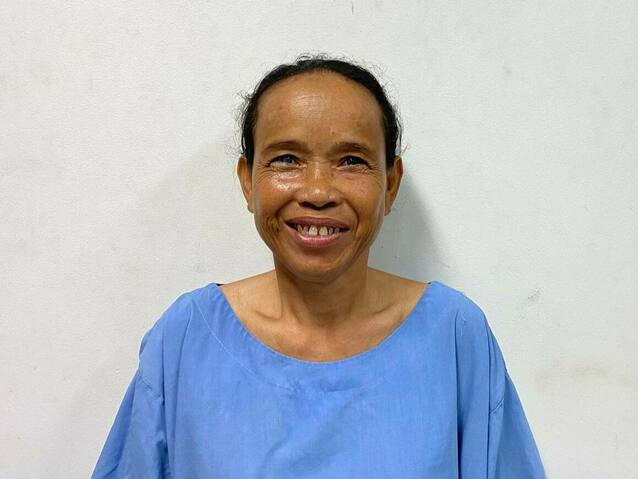 Success! Sokhon from Cambodia raised $153 to fund cataract surgery. | Watsi