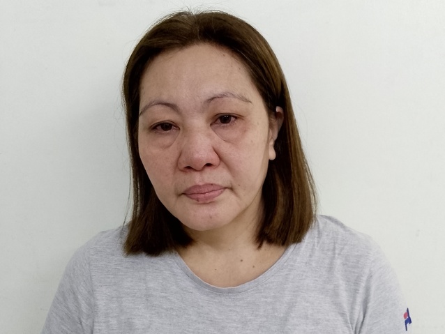 Lina is a 49-year-old mother from the Philippines who needs $1,128 to ...