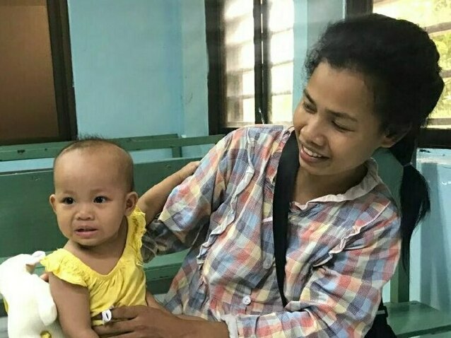 Success! Danin from Cambodia raised $173 to fund surgery to alleviate pain and discomfort. | Watsi