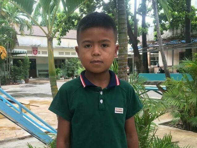 Success! Reaksmey from Cambodia raised $826 to fund ear surgery. | Watsi