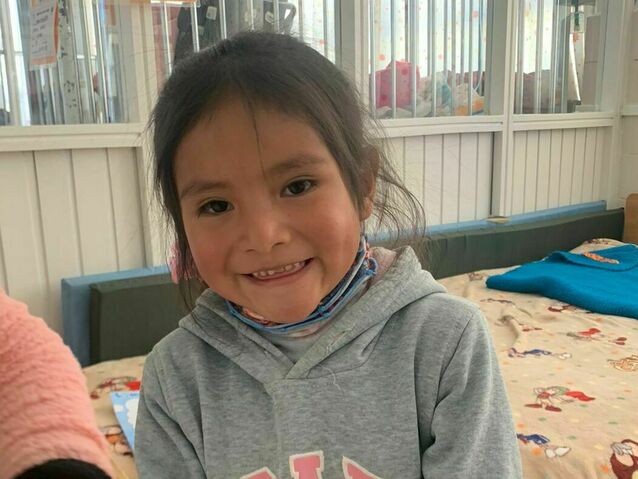 Success! Arlet from Bolivia raised $1,500 to fund cardiac surgery. | Watsi
