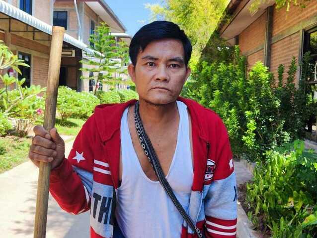 Success! Zaw Min from Burma raised $1,500 to fund treatment for ...