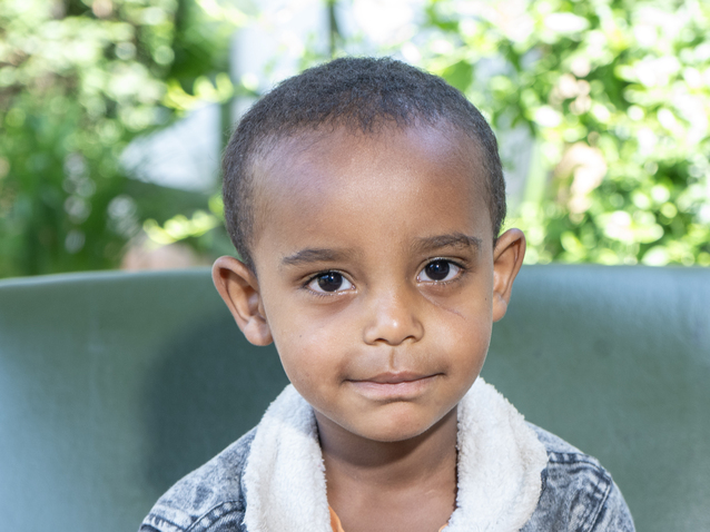 Bonsa is a two-year-old boy from Ethiopia who needs $700 to fund a ...