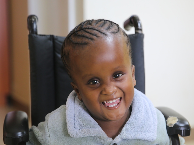 Success! Venessa from Kenya raised $1,286 to fund clubfoot surgery and ...