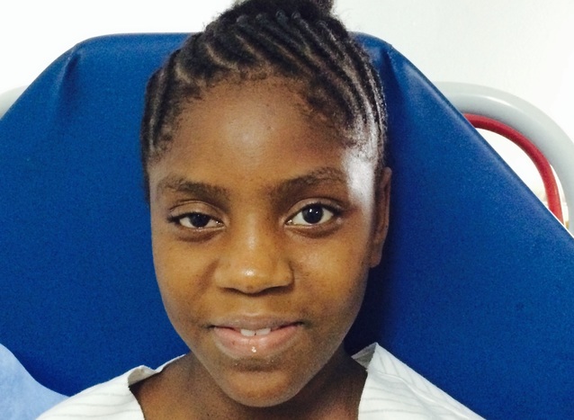 Saphina from Haiti raised $1,500 for life-saving heart surgery. | Watsi