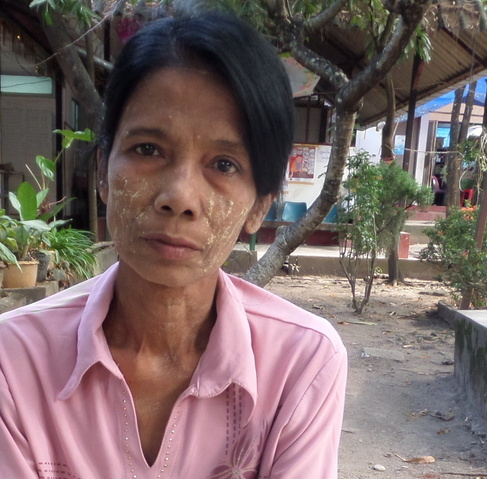 Success! Ma Khin from Thailand raised $1,500 to remove a tumor and ...