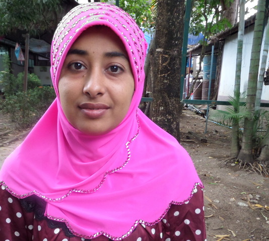 Zin Mar from Burma raised $865 to remove a uterine mass so she can have children. | Watsi