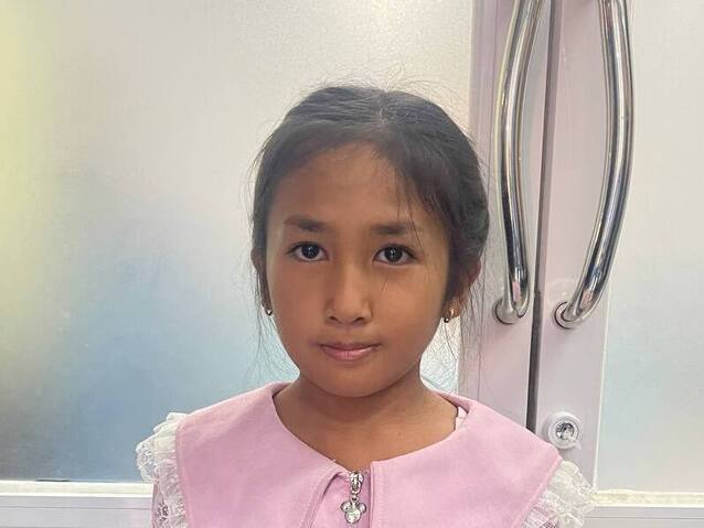 Success! Seyma from Cambodia raised $487 to fund corrective surgery on ...