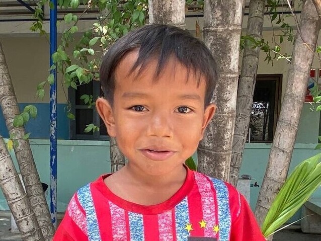 Success! Ratanak from Cambodia raised $165 to fund a tonsillectomy and ...