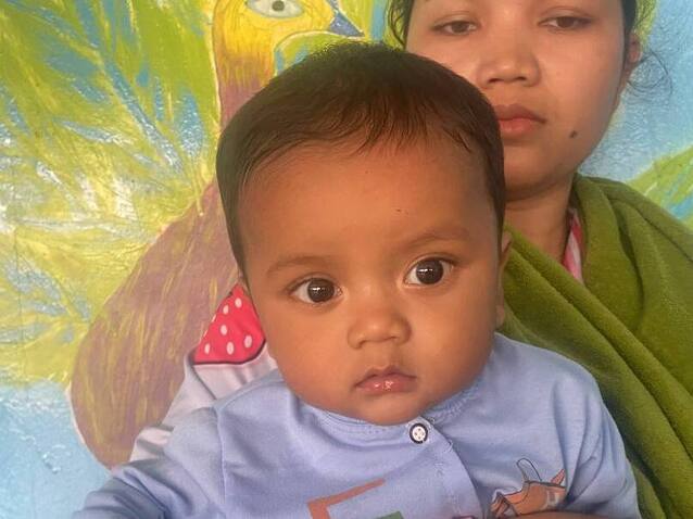 Serey is a six-month-old baby boy from Cambodia who needs $297 to fund ...