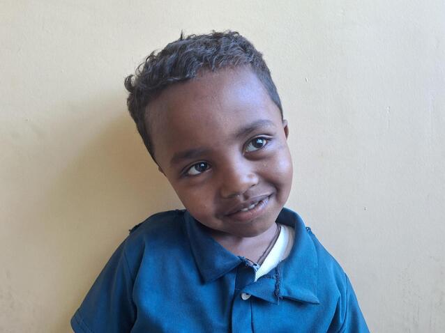 Success! Tinsae from Ethiopia raised $512 to fund hernia repair surgery ...