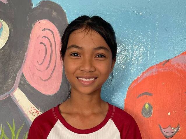 Savean is a 15-year-old student from Cambodia who needs $299 to fund ...