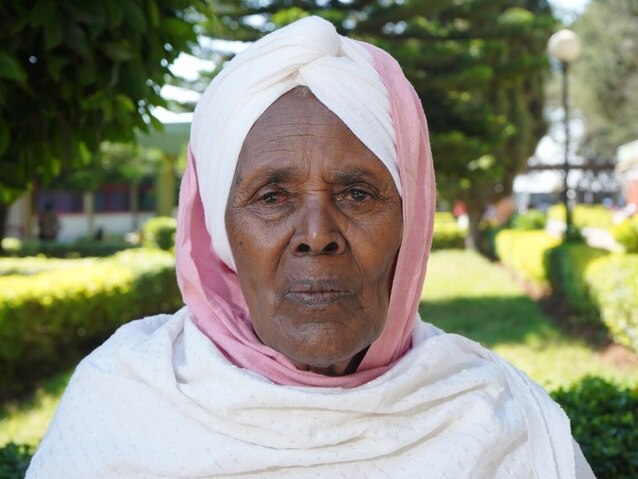 Success! Birke from Ethiopia raised $300 to fund cataract surgery. | Watsi