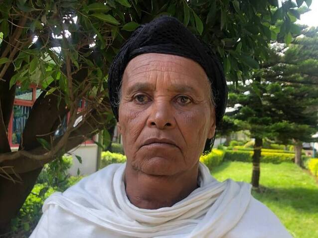 Success! Gadise from Ethiopia raised $150 to fund cataract surgery. | Watsi