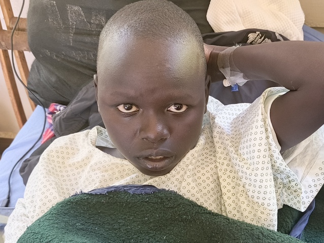 Success! Meshack from Kenya raised $1,014 to fund fracture repair ...