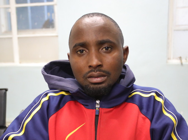 Prosper from Burundi raised $505 to fund surgery to clean a wound ...