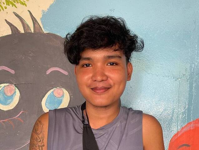 Success! Samneang from Cambodia raised $634 to fund surgery to heal an ...