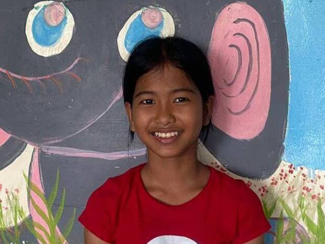 Lina from Cambodia raised $926 to fund ear surgery so she can hear ...