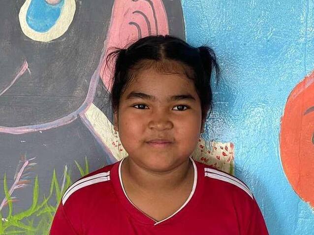 Success! Keo from Cambodia raised $265 to fund a tonsillectomy and ...