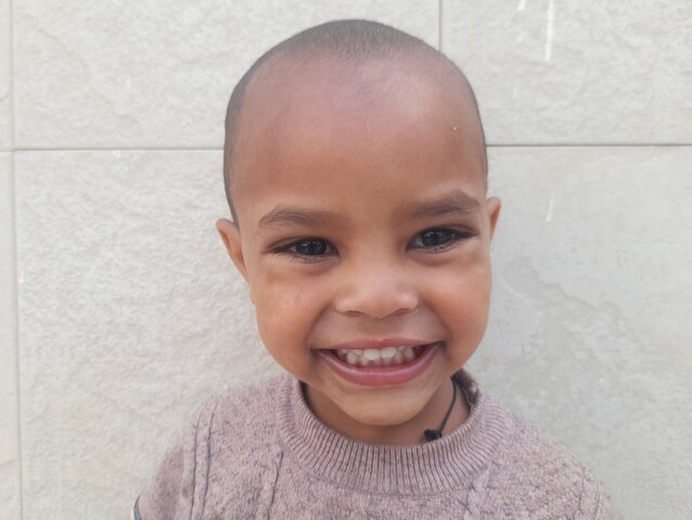 Success! Adonias from Ethiopia raised $1,293 to fund corrective surgery ...