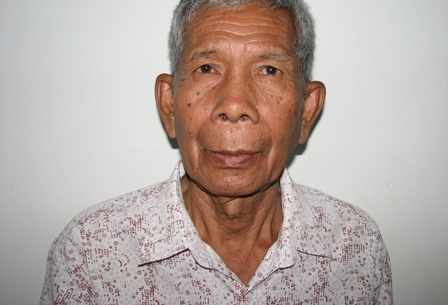 Vantha from Cambodia raised $150 to remove cataracts from both eyes so ...