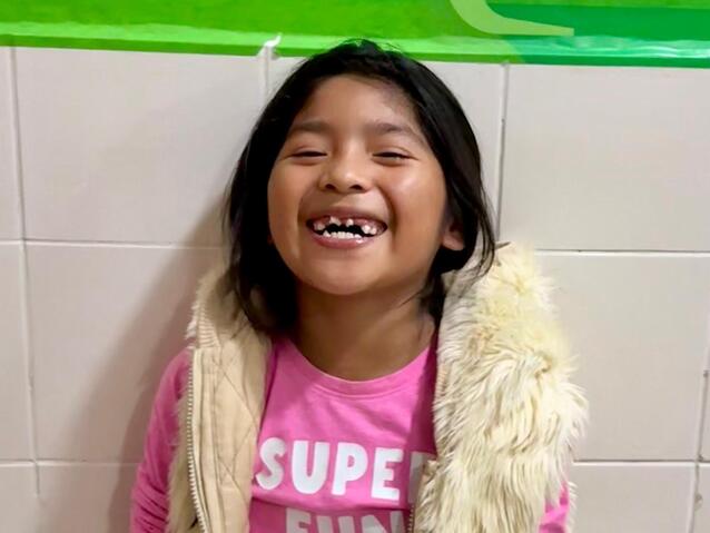 Success! Anabel from Bolivia raised $1,500 to fund heart surgery. | Watsi