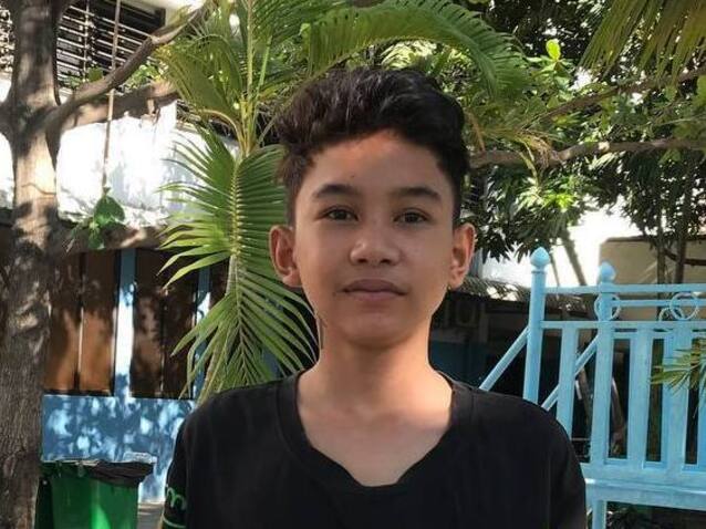 Bin is a 15 year-old student from Cambodia who needs $487 to fund ear ...