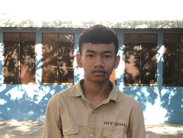 Heang is a 14-year-old boy from Cambodia who needs $487 to fund ear ...