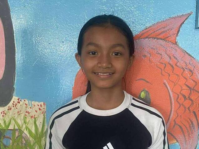 Success! Channy from Cambodia raised $477 to fund ear surgery so she ...