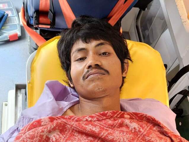 Htoo is a 32-year-old man from Burma who needs $1,500 to fund fracture ...