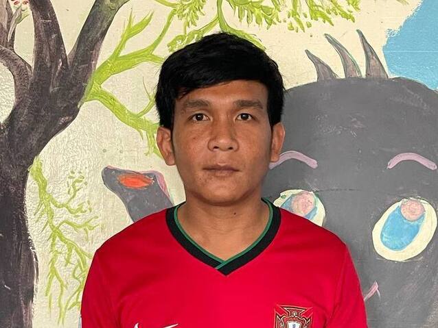 Sothun is a construction worker from Cambodia who needs $483 to fund a ...