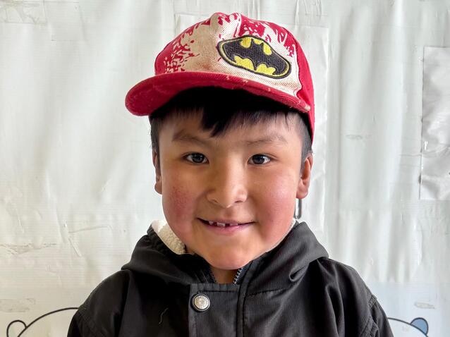 Success! Deymar from Bolivia raised $1,500 to fund heart surgery. | Watsi