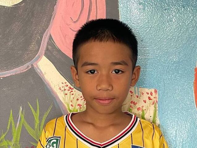 Chamroeurn is a seven-year-old boy from Cambodia who needs $345 to fund a tonsillectomy. | Watsi